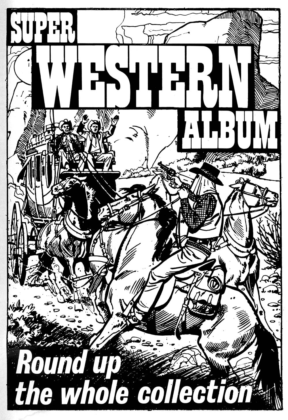 AusReprints - Super Western Album [Murray Publishers] (1979)