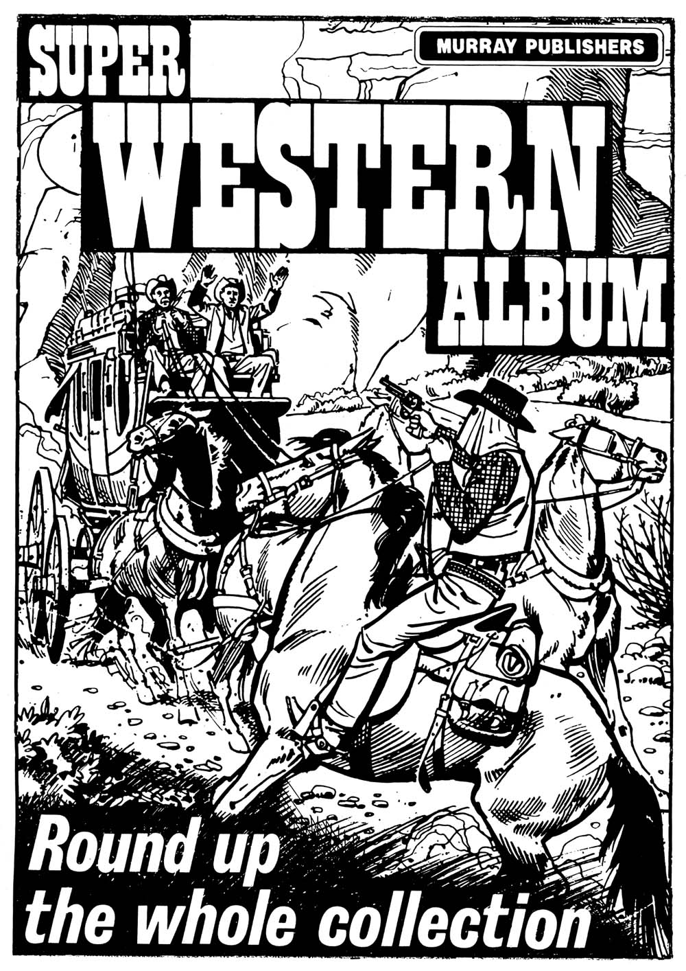 AusReprints - Super Western Album [Murray Publishers] (1979)