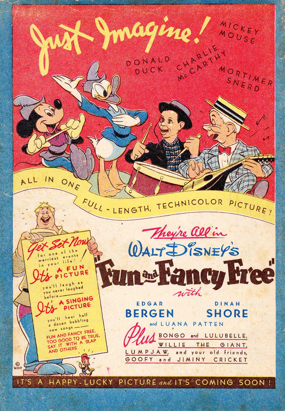 Luana Patten Fun And Fancy Free Disney Reviews By The Unshaved Mouse