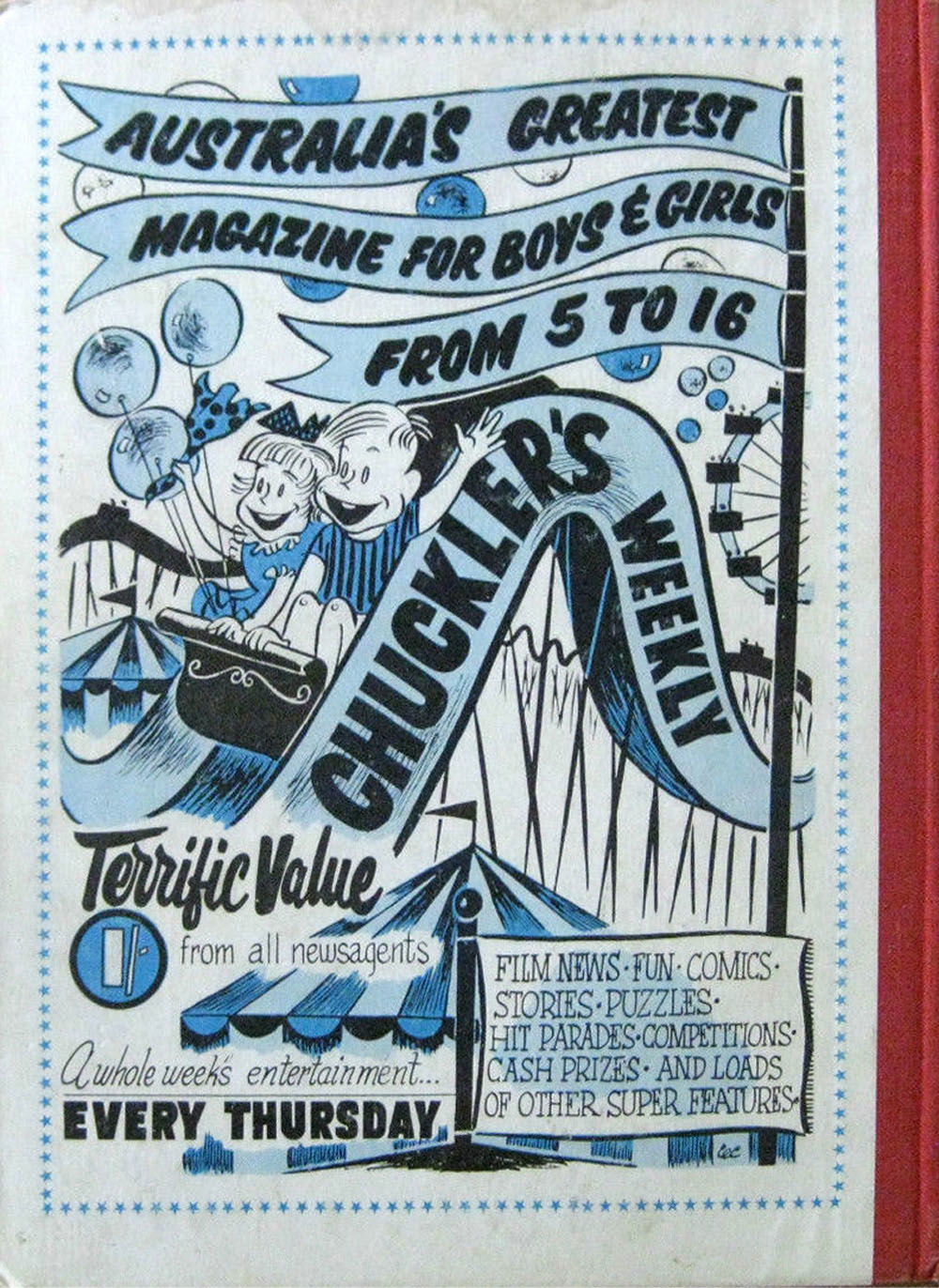 AusReprints - Chuckler's Weekly (1959)